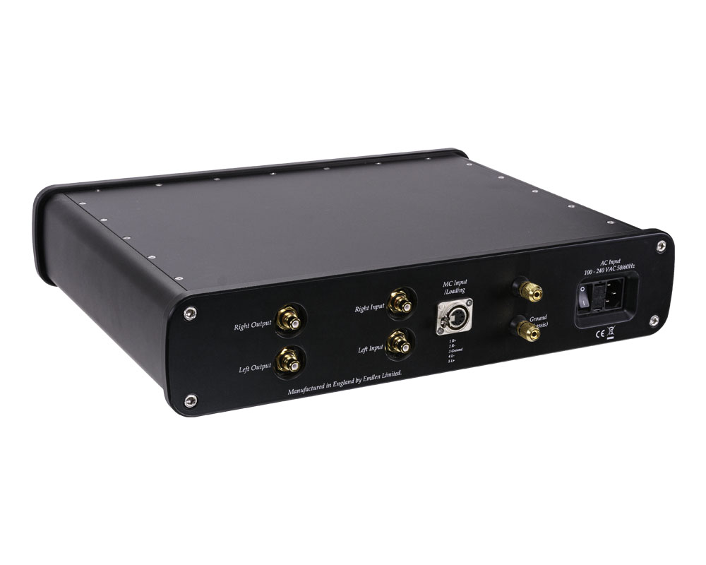 Equinox MC Phono Stage – Emilen Audio