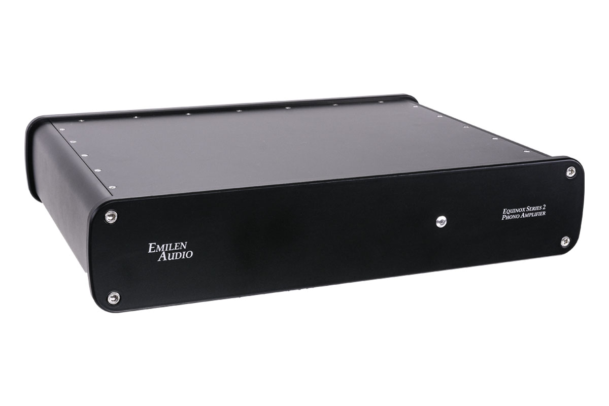 Equinox MC Phono Stage – Emilen Audio